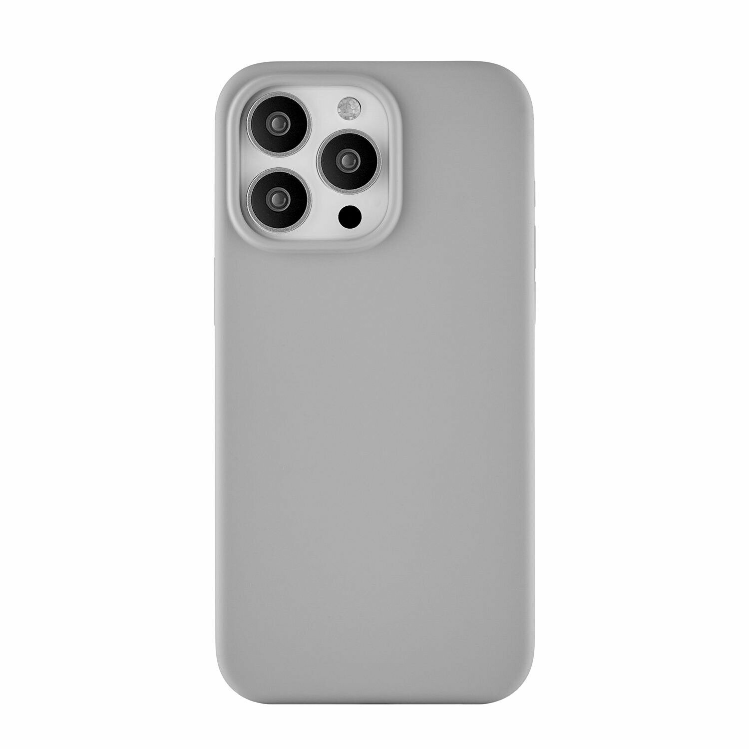 Чехол-накладка uBear Touch Mag Case для смартфона Apple iPhone 15 Pro Max Moon Gray