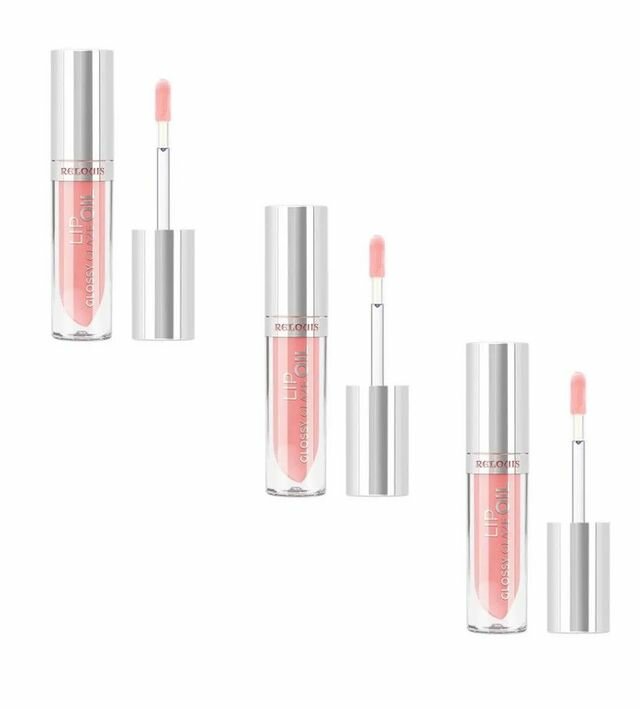 Relouis Масло для губ тон 02 Nectar of Gods GLOSSY GLAZE, 3 уп