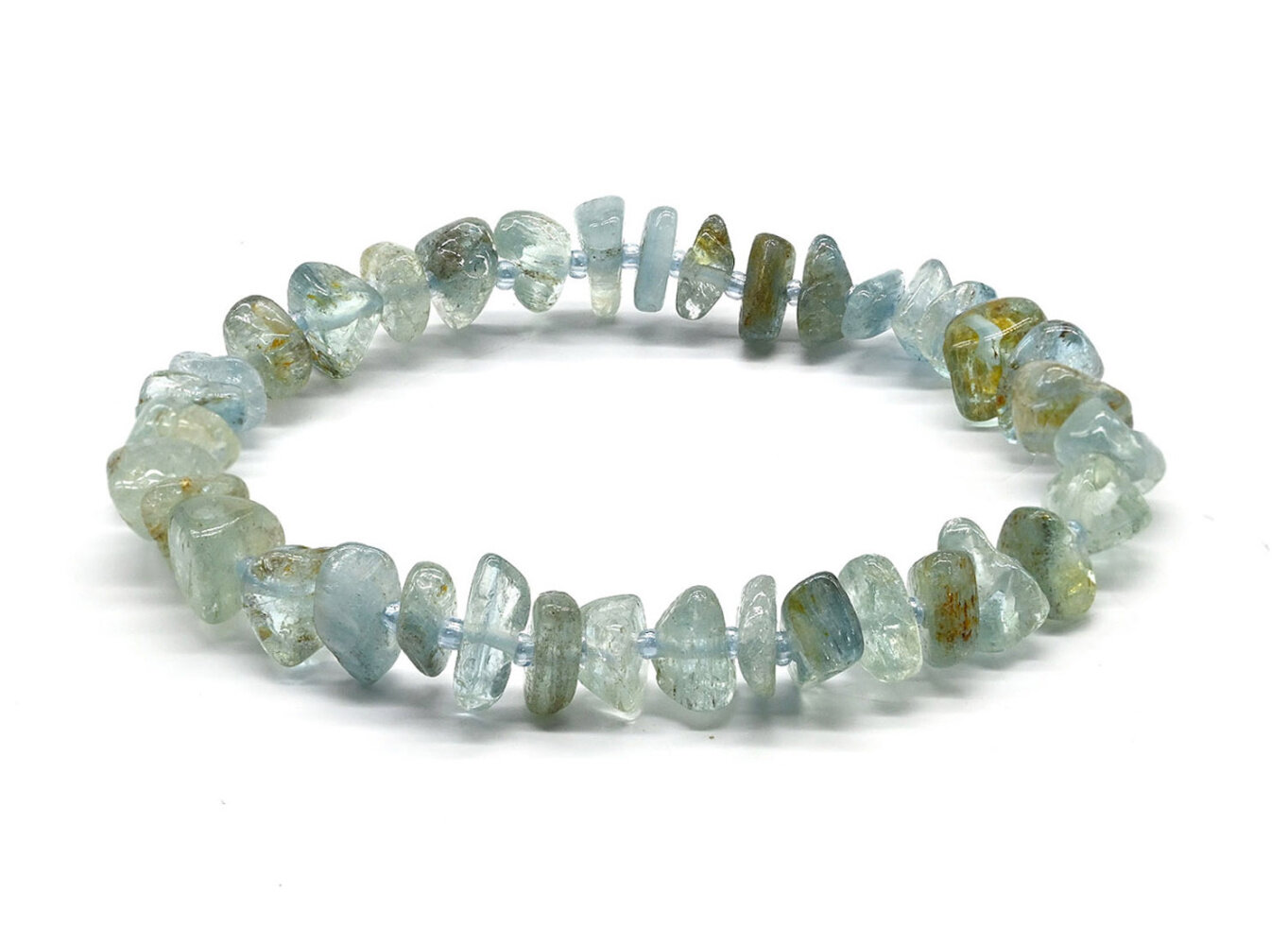 Браслет, аквамарин