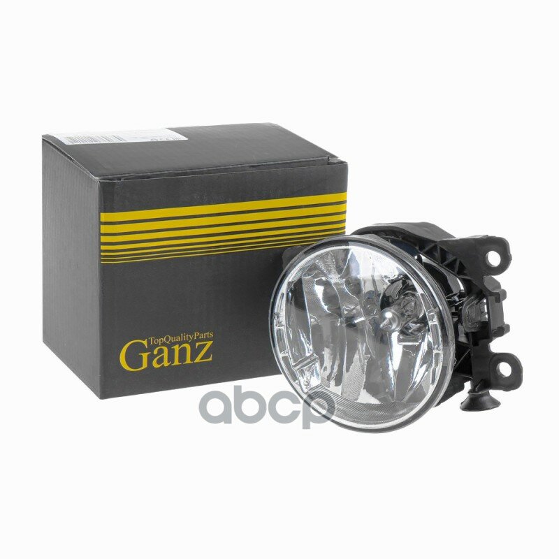 Фара противотуманная L=R Renault Logan/Sandero/Duster/Kangoo 08 GANZ GIP06100 GANZ арт. GIP06100