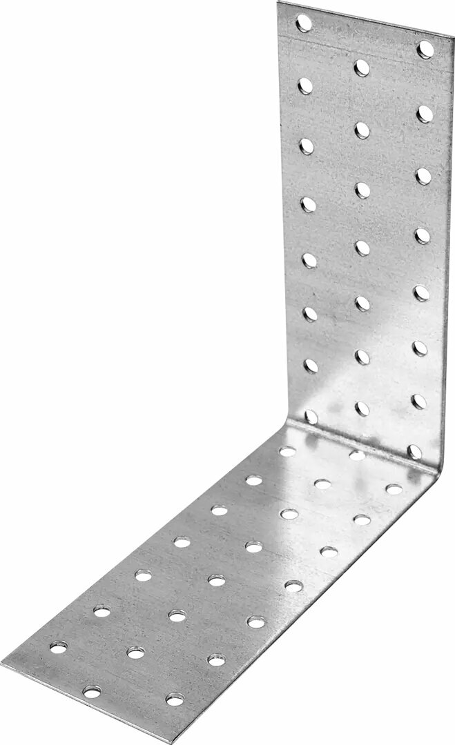 Угол крепежный равносторонний KUR 150x150x60x1.8