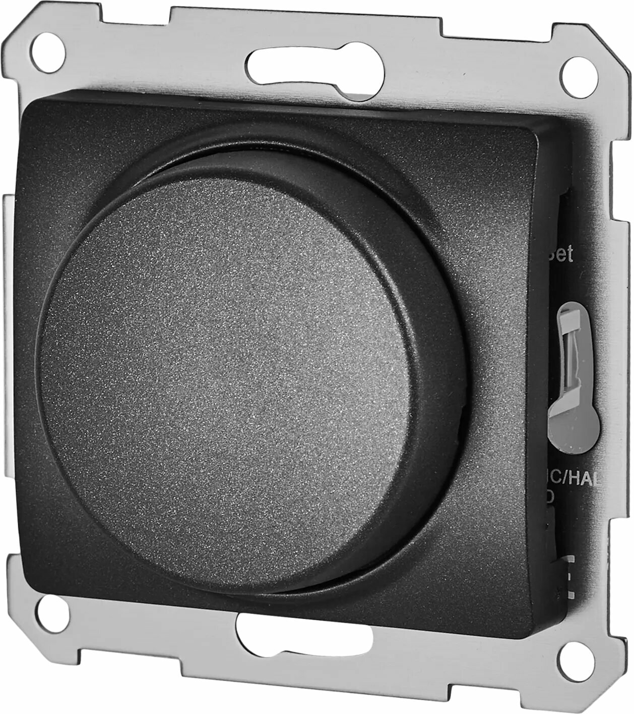 Диммер встраиваемый Schneider Electric Glossa 400 Вт цвет антрацит