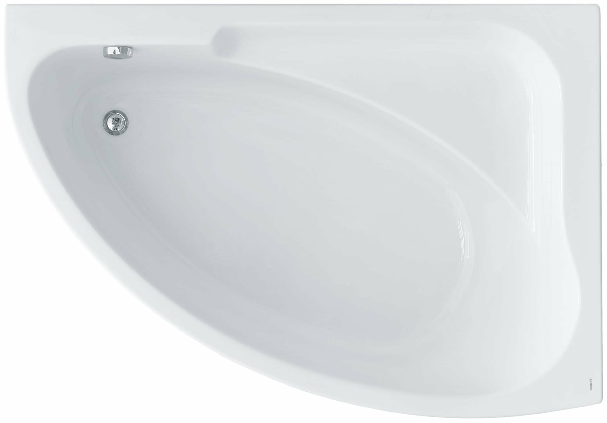 Акриловая ванна Santek Гоа 150x100 1. WH11.2.032 правая