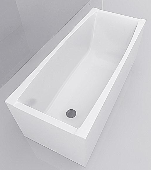 Акриловая ванна Santek Санторини 170х70 1. WH30.2.487