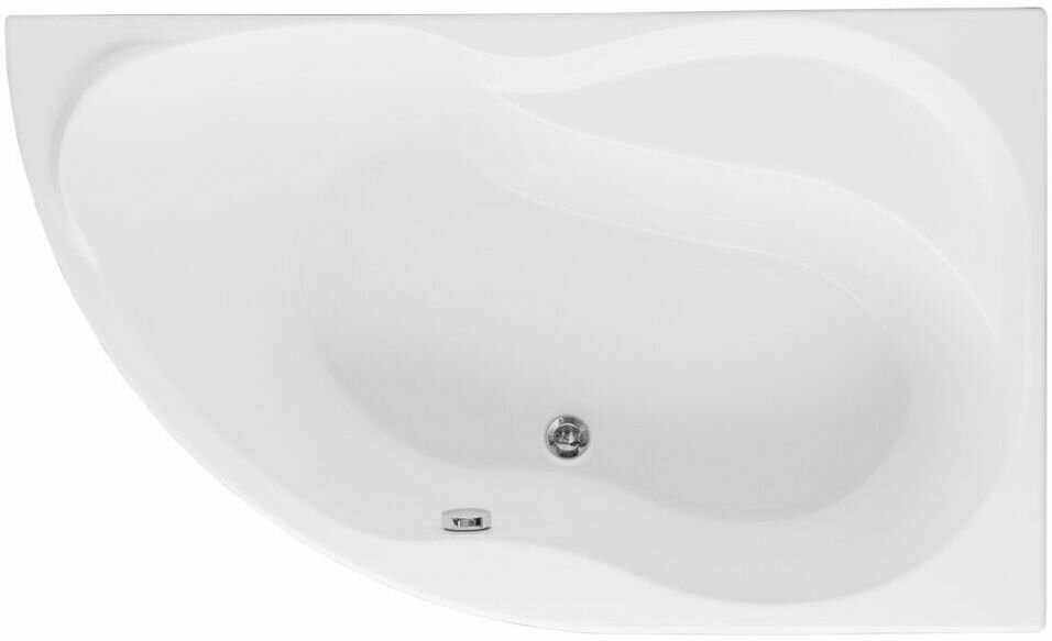 Акриловая ванна Aquanet Graciosa 150x90 00203941 правая