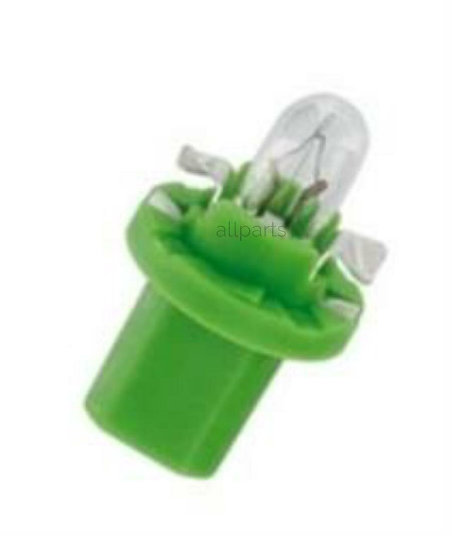 OSRAM 2722MF Лампа 2722MF 12V (2 0W) B8 5d пластмассовый патрон (желто-зеленый)