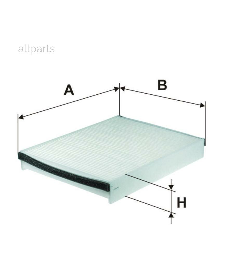 FILTRON K1350 Фильтр салонный FILTRON K1350