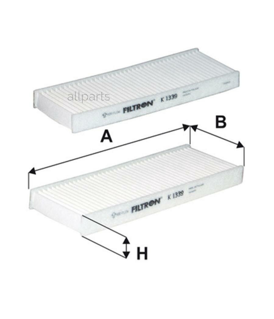 FILTRON K1339-2X Фильтр салона