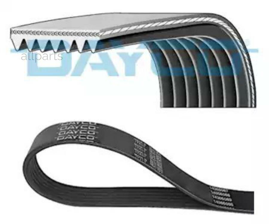 DAYCO 7PK1322 Ремень поликлиновой