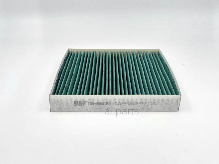 BIG FILTER GB98061CA Фильтр салона антибактериальный