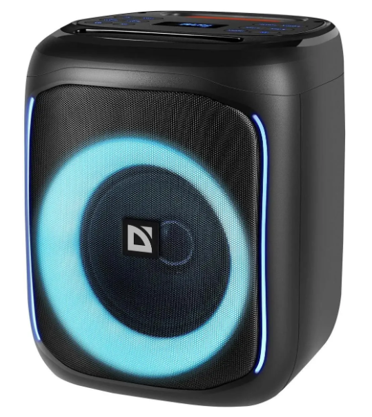 Портативная колонка Defender Boomer 50, черный