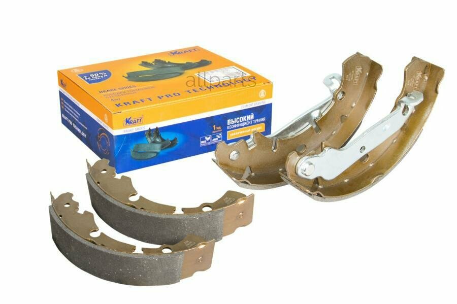 KRAFT KT091527 Колодки тормозные барабанные Ford Fusion (02-), Fiesta V