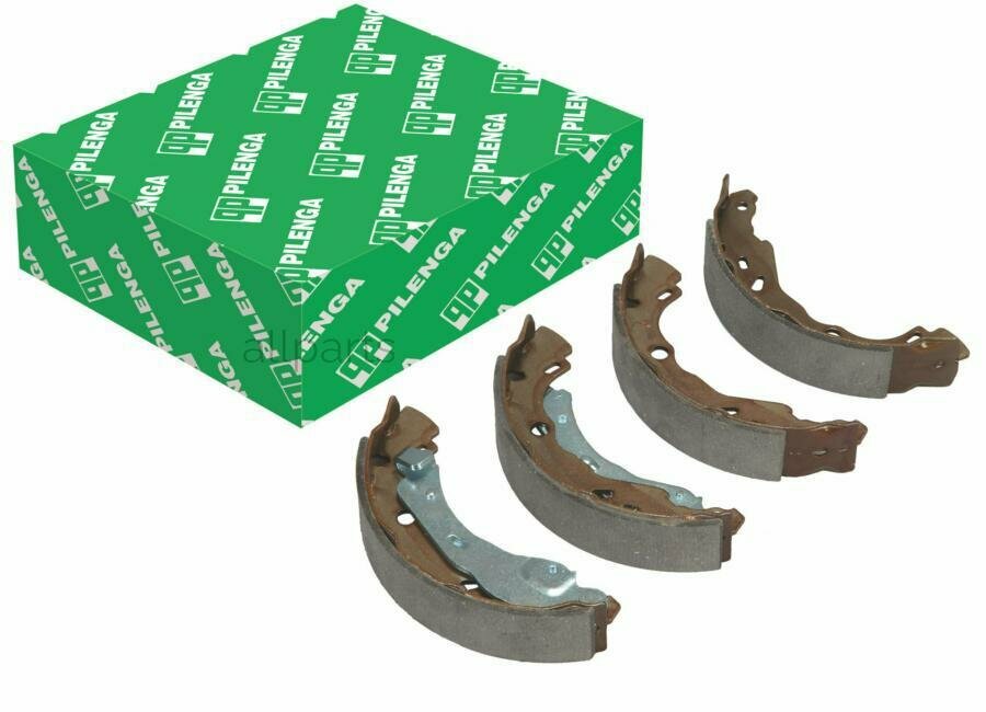 PILENGA BS-P 8455 Колодки барабанные для RENAULT LOGAN, DACIA, SANDERO PILENGA BS-P 8455