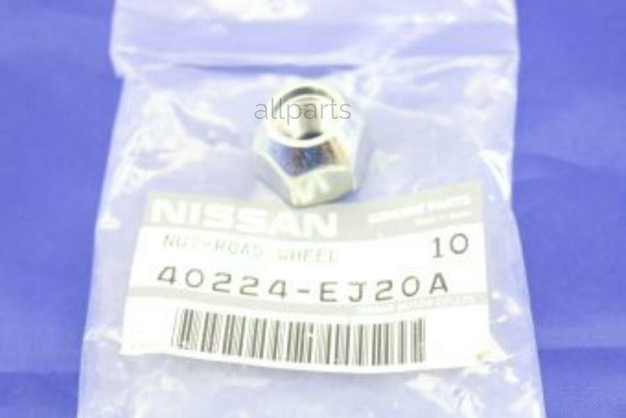 NISSAN 40224-EJ20A Гайка колесная на стальной диск NISSAN 40224-EJ20A