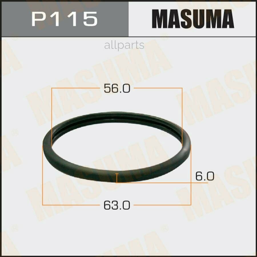 MASUMA P115 Прокладка термостата TOYOTA DYNA MASUMA P115