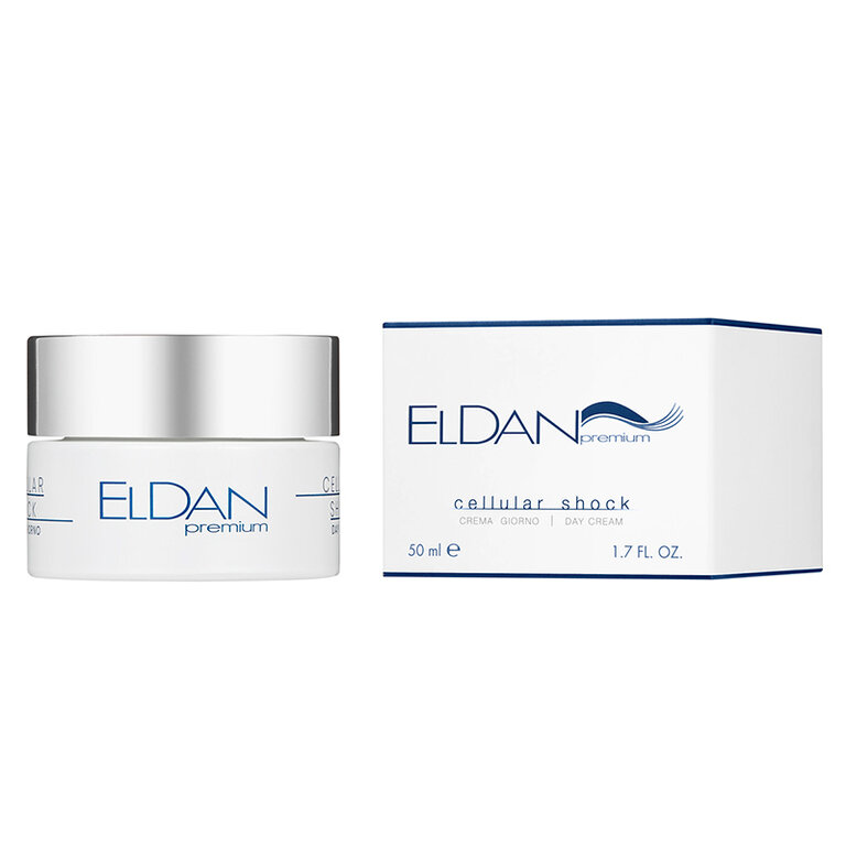 ELDAN Premium Cellular Shock Day Cream Дневной крем "Premium Cellular Shock" 50 мл