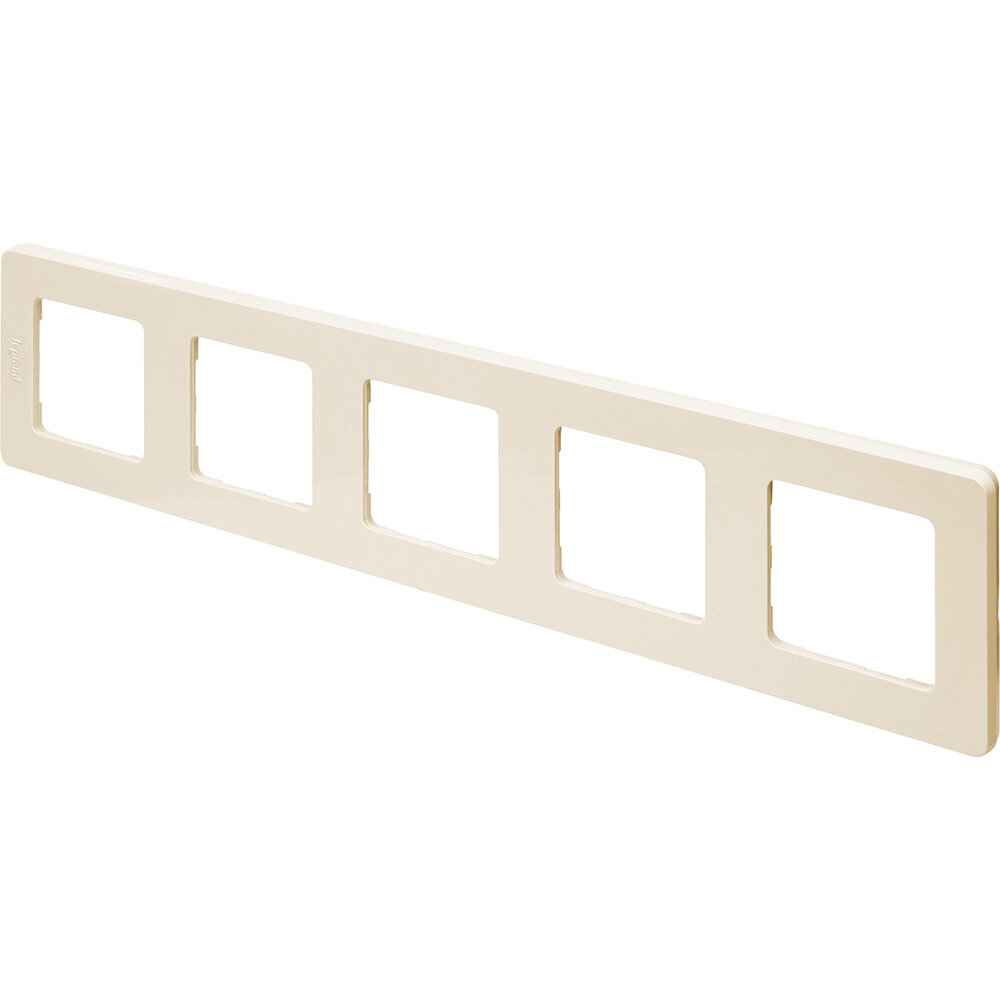 Рамка 5-м Legrand Inspiria слоновая кость, Legrand 673971