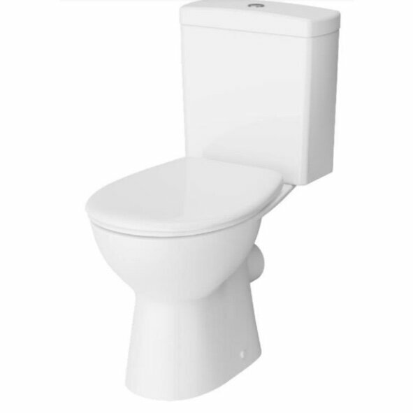 Унитаз Vitra Norm Zeitgeist 9864B099-7208 безободковый, с бачком, с крышкой микролифт