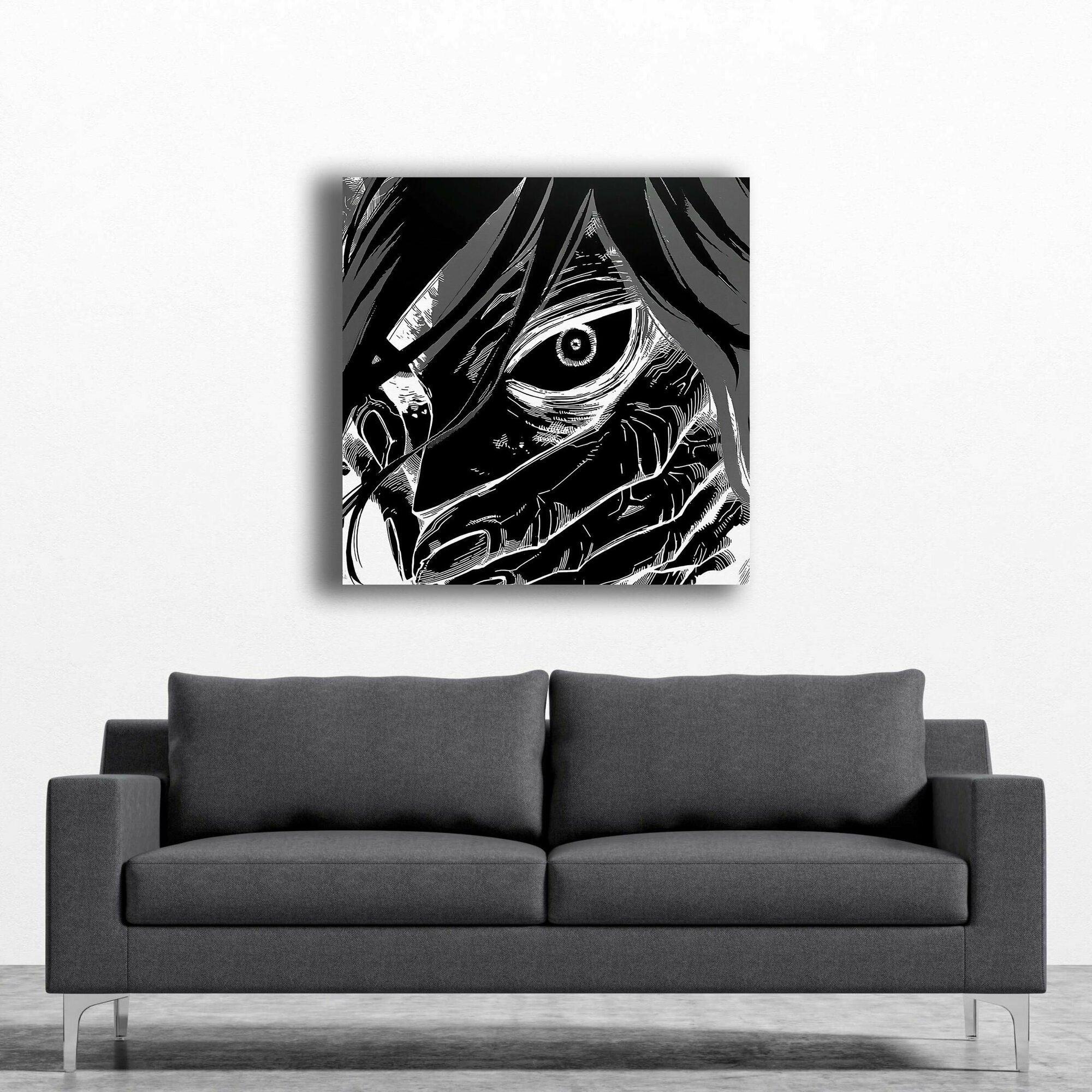 Интерьерная картина на холсте / dead inside / zxc 40*40