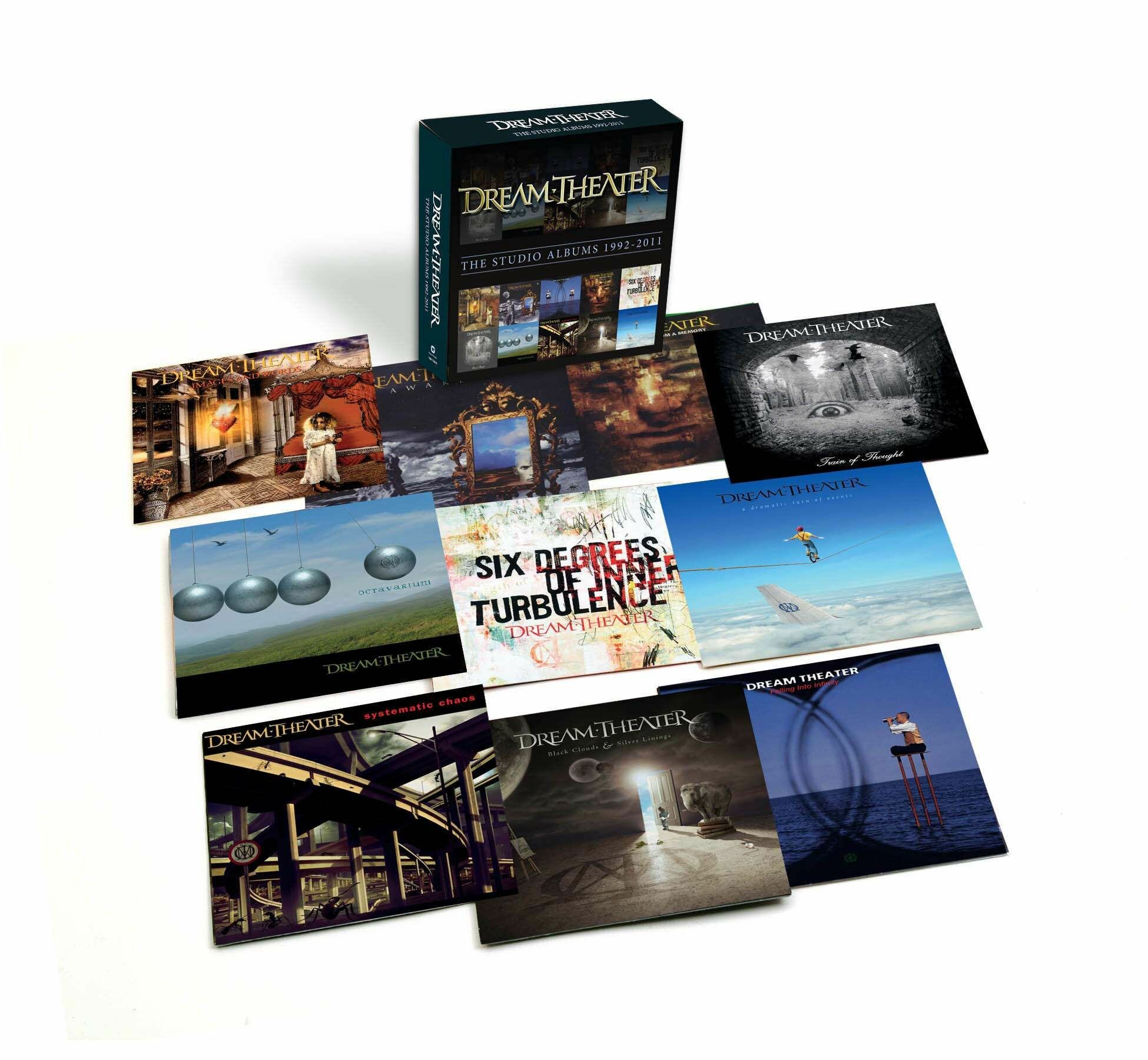 Диск Dream Theater - The Studio Albums 1992 - 2011 (11 CD)