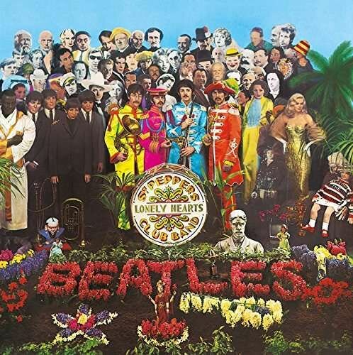Диск The Beatles - Sgt. Pepper's Lonely Hearts Club Band (50th-Anniversary-Edition) (4 SHM-CD + BR + DVD) (4 CD)