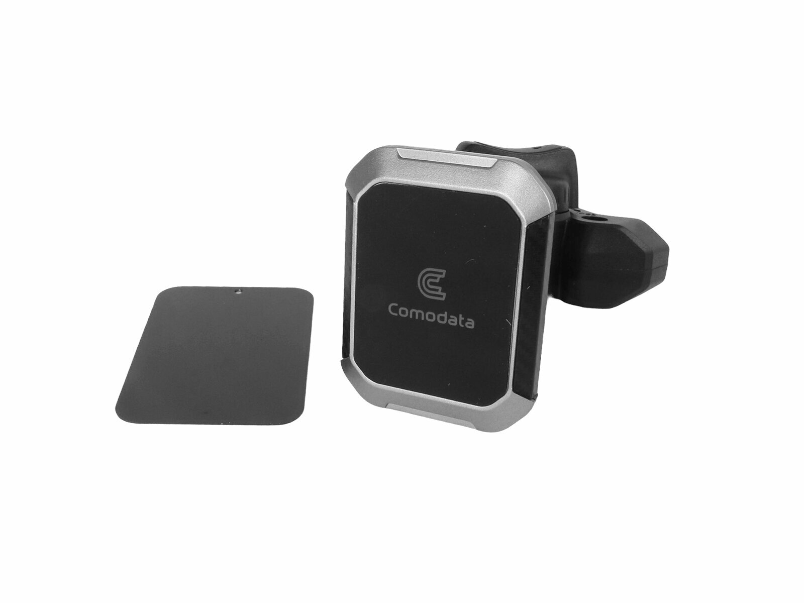 Автомобильный держатель Comodata M1 CD, для смартфонов, пластик, черный