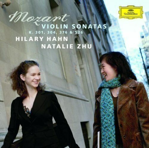 MOZART: Violin Sonatas. Hilary Hahn / Zhu