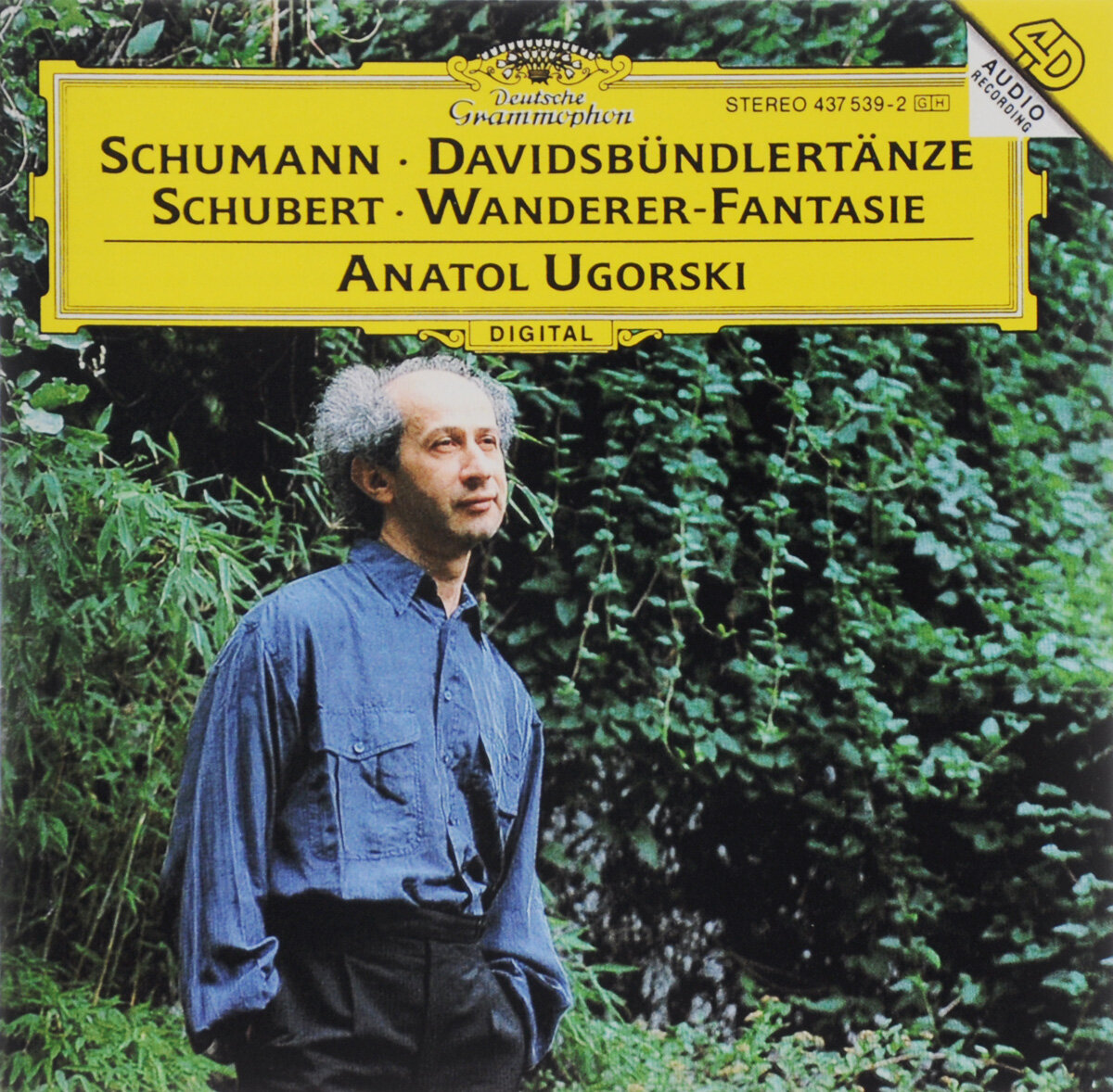 Schumann: Davidsb ndlert nze, Op.6 / Schubert: Wanderer-Fantasie (1 CD)