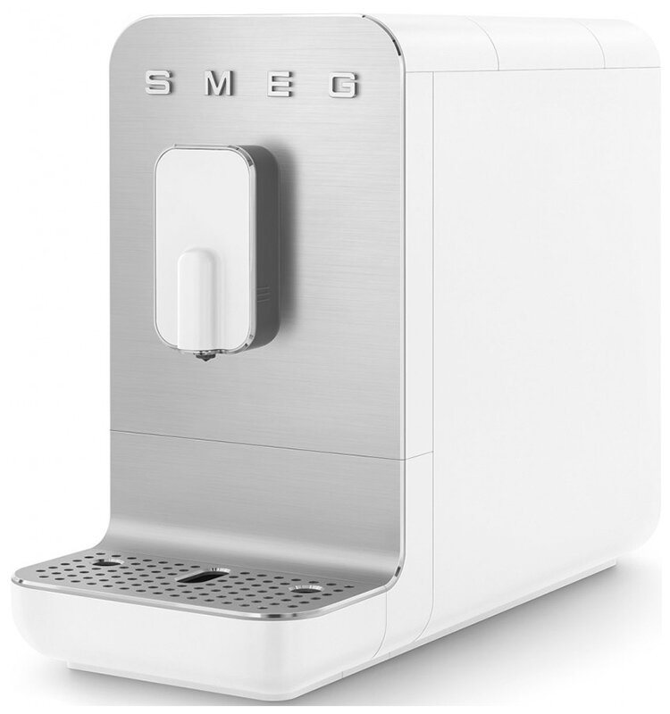 Кофемашина автоматическая Smeg BCC11WHMEU, белый матовый