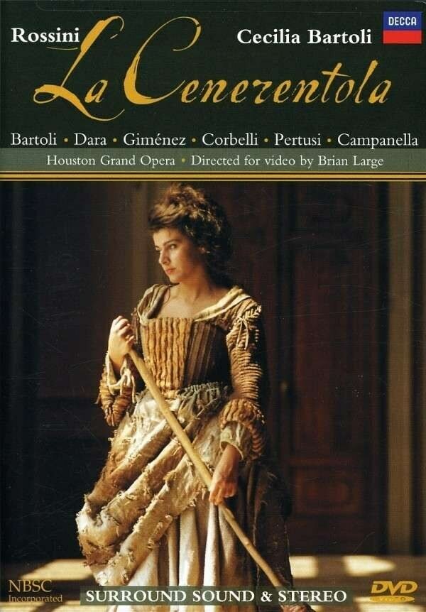 ROSSINI: La Cenerentola. Bartoli. 1 DVD