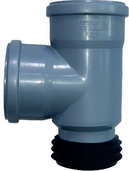 Тройник восстановитель раструба 110/110х87° OSTENDORF HT
