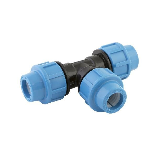 Тройник ДЖИЛЕКС ПНД РP 32мм 9335