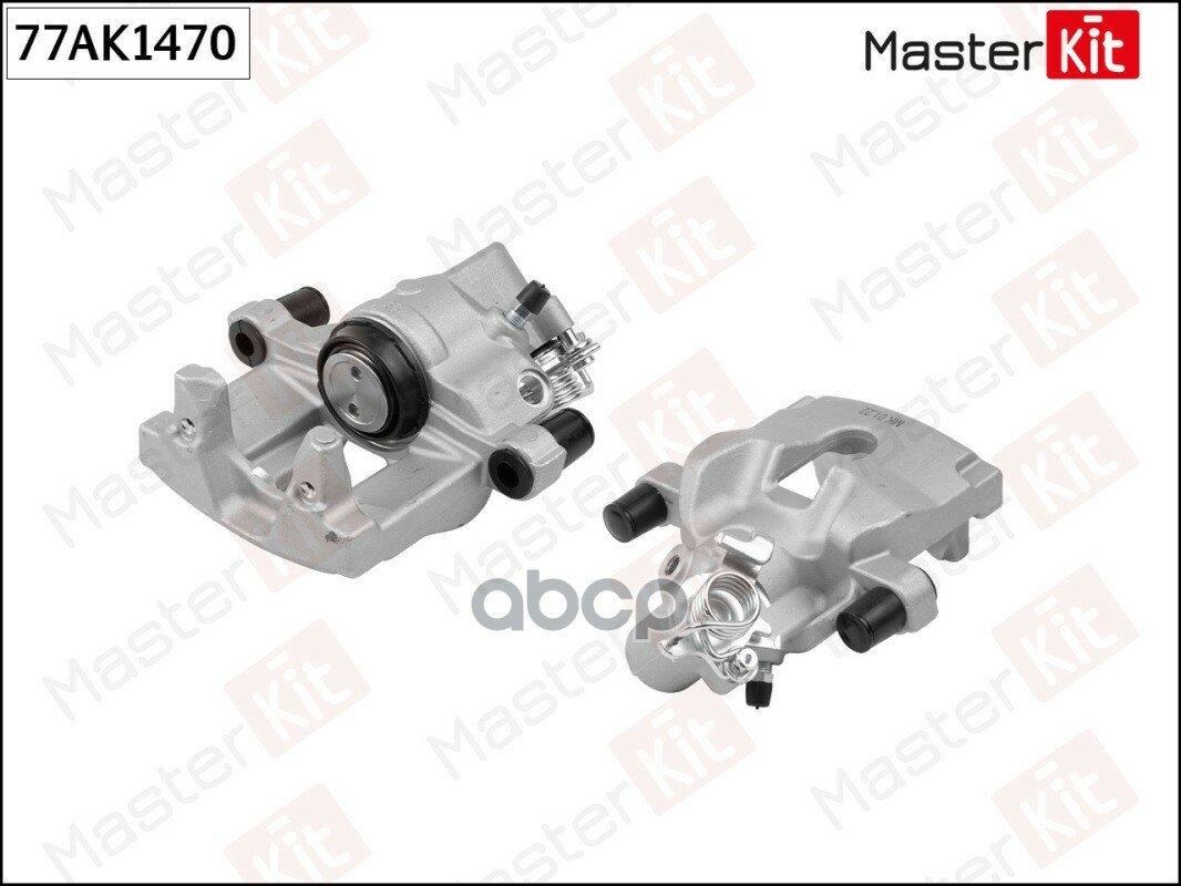 Суппорт тормозной зад. лев. Renault LAGUNA III (BT0/1) 2007-2015 77AK1470 MasterKit арт. 77AK1470