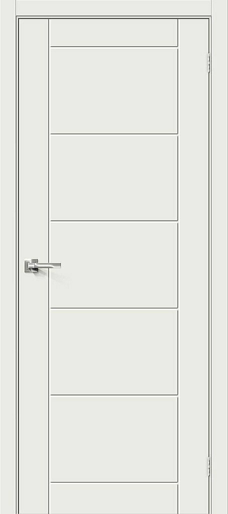 Дверь Граффити-4 / Цвет Super White / Двери Браво