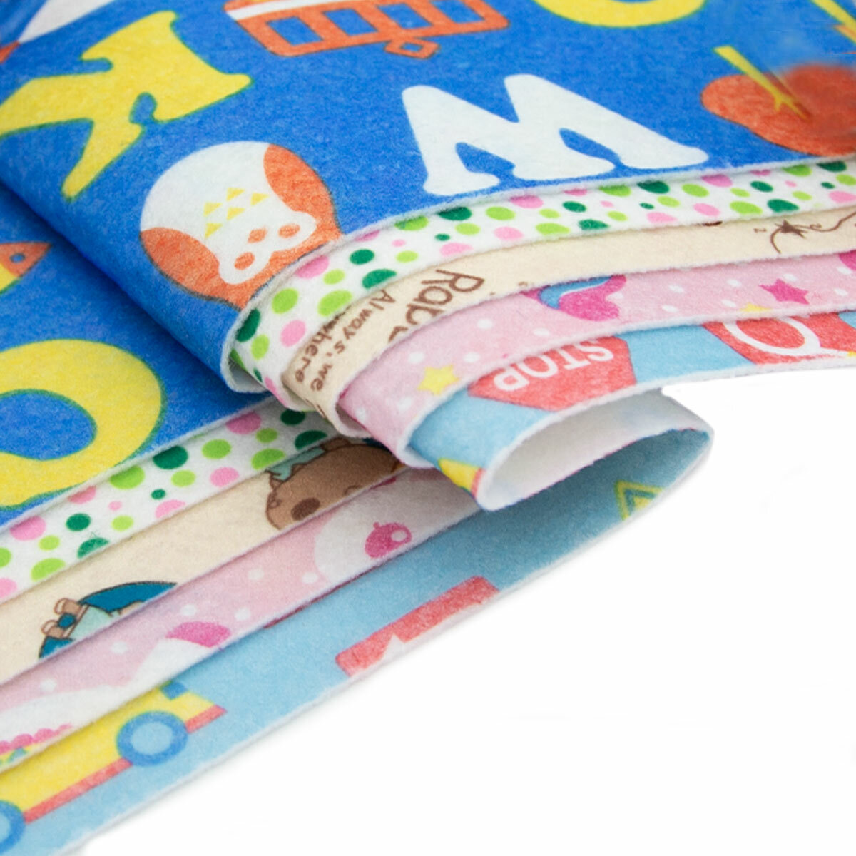 Фетр листовой мягкий ассорти с рисунком 'Дети', 1.0мм, 20х27см, 5 шт/упак, Astra&Craft