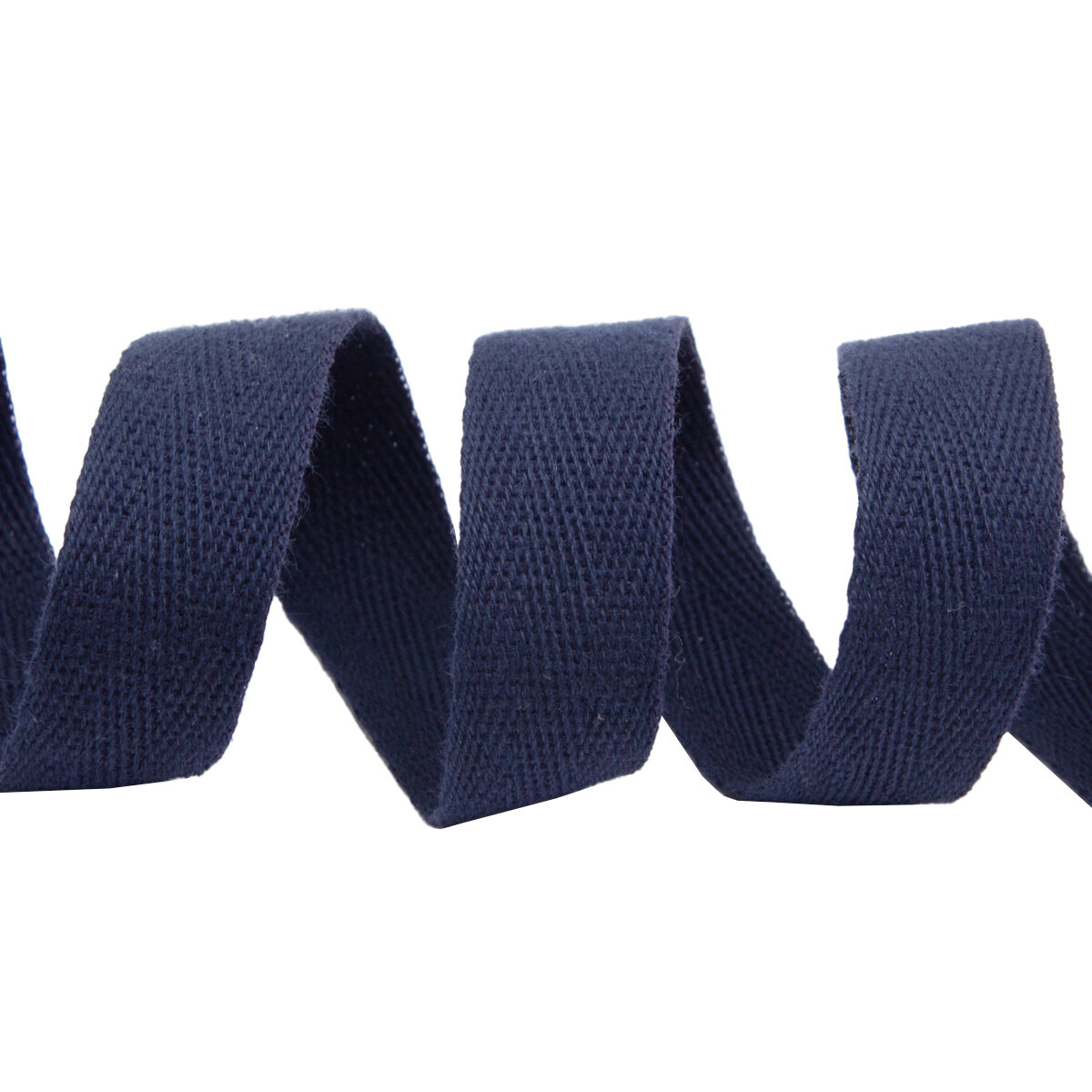 Лента киперная хлопок 100%, Айрис, 1020, 5,6 г/м, 20 мм*50 м (тёмно-синий)