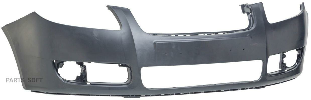 Бампер передн не грунт SKODA: FABIA 07-10/ ROOMSTER 07- (Страна производства: испания) Phira арт. FA-07201