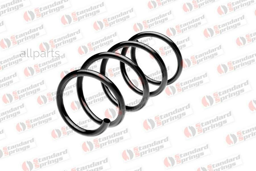 STANDARD SPRINGS ST140001F Пружина подвески RENAULT LOGAN ESTATE 2/07-/ LARGUS 1.6 12- пер.