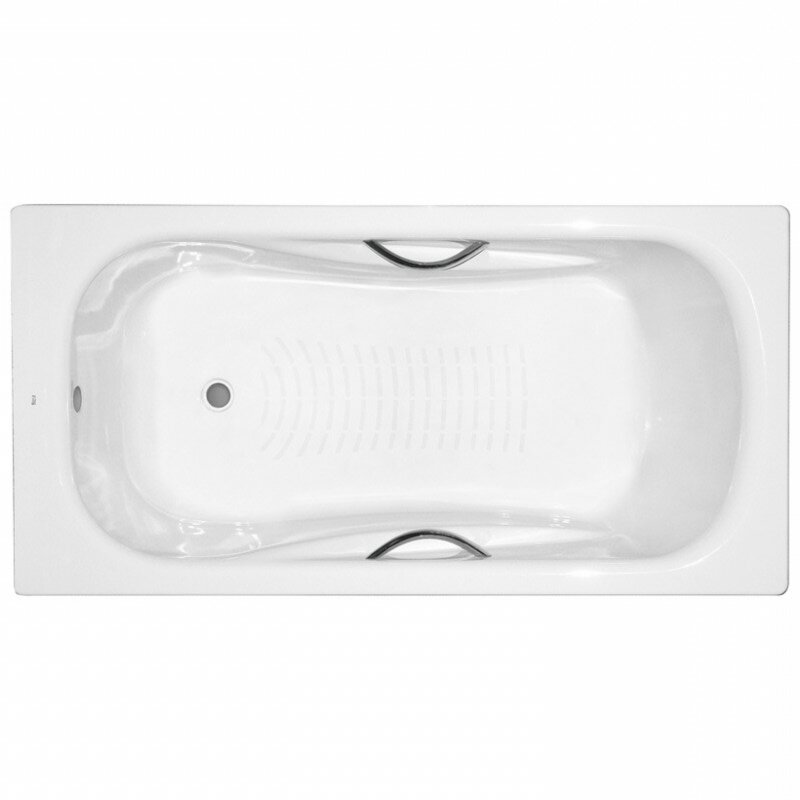 Стальная ванна Roca Princess N 150х75 на ножках