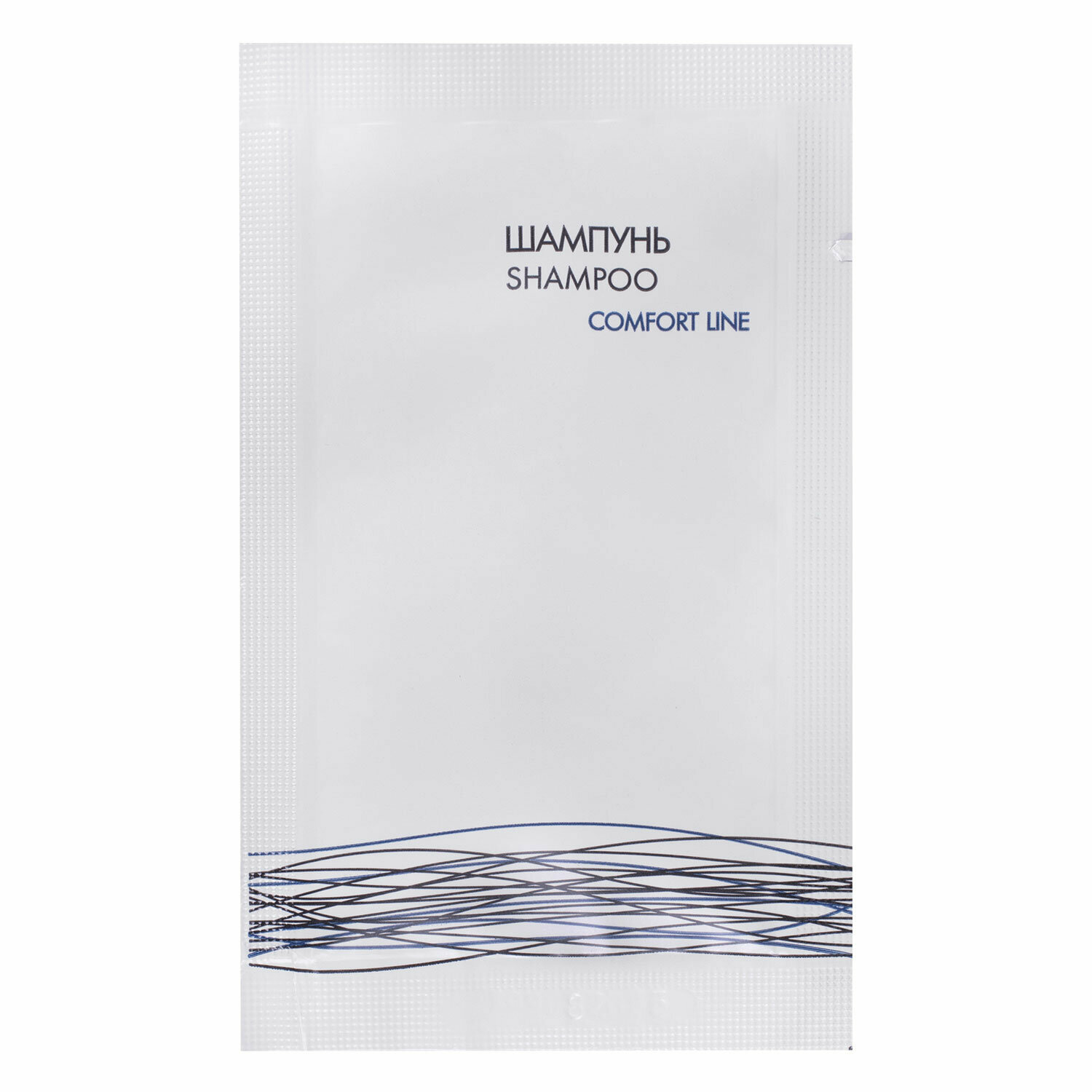 Шампунь одноразовый 10 мл, комплект 500 шт, COMFORT LINE, саше, флоупак, 2000413