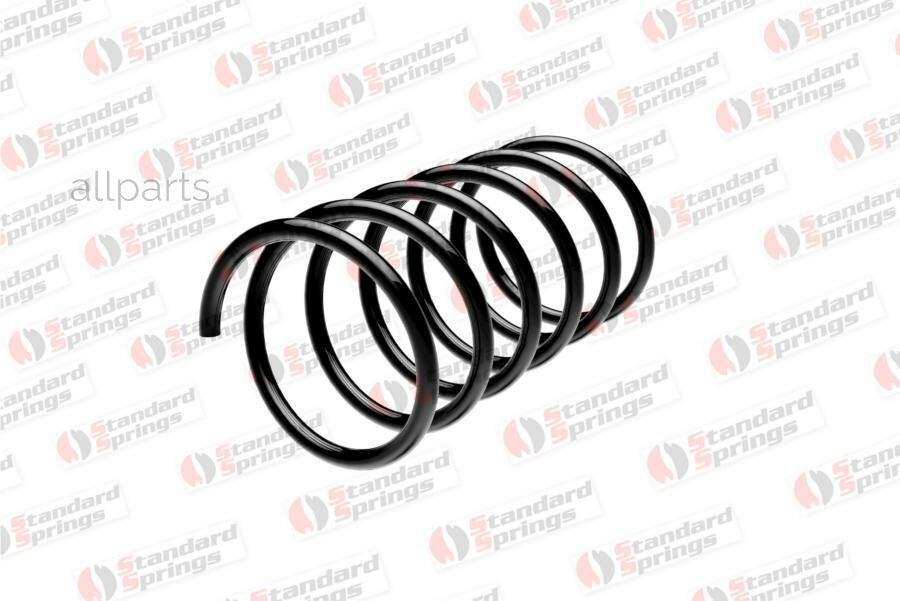 STANDARD SPRINGS ST112027F пружина передняя HYUNDAI GETZ 1 4 / 1 69/02-09