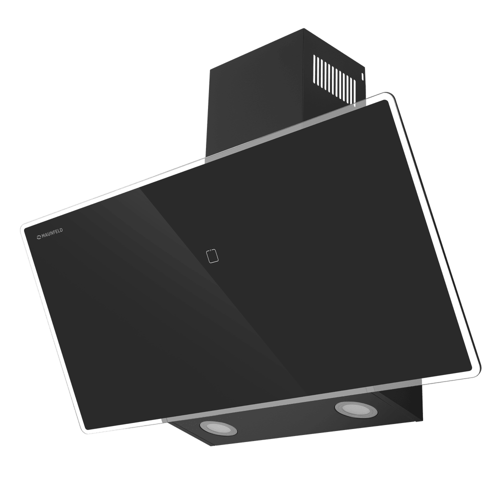 Пристенная вытяжка MAUNFELD EAGLE 850 90 Glass Black