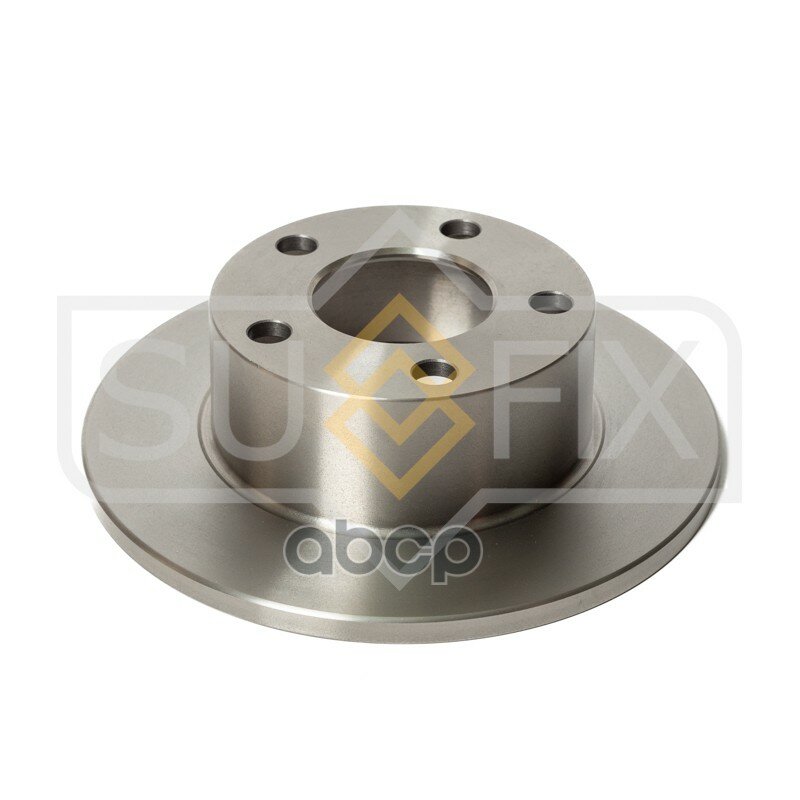 Диск тормозной невентилируемый задний (245x10) AUDI A6 94-05 / 100 90-94, SKODA Superb(3U) 01>, VW Passat 96-05 SUFIX арт. FX.
