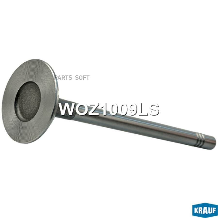 WOZ1009LS KRAUF Клапан выпускной AUDI/VW 2.7TDi-4.2TDi