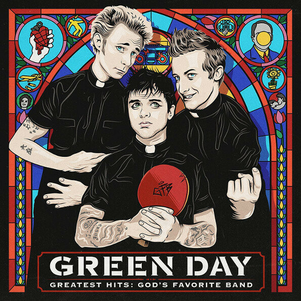 Виниловая пластинка Green Day "Greatest Hits: God'S Favorite Band" Lp