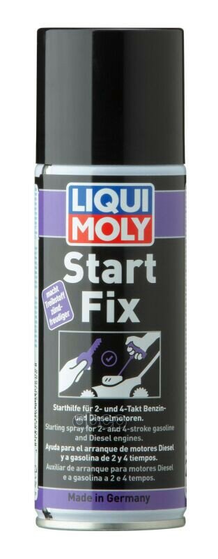 Средство для запуска двигателя (200ml) Аналог 10853902 LIQUI MOLY арт. 20768