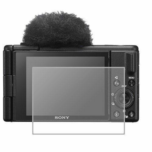 Скрин Мобайл защитный экран для фотоаппарата Sony ZV-1 Mark II из гидрогелевая плёнка прозрачная