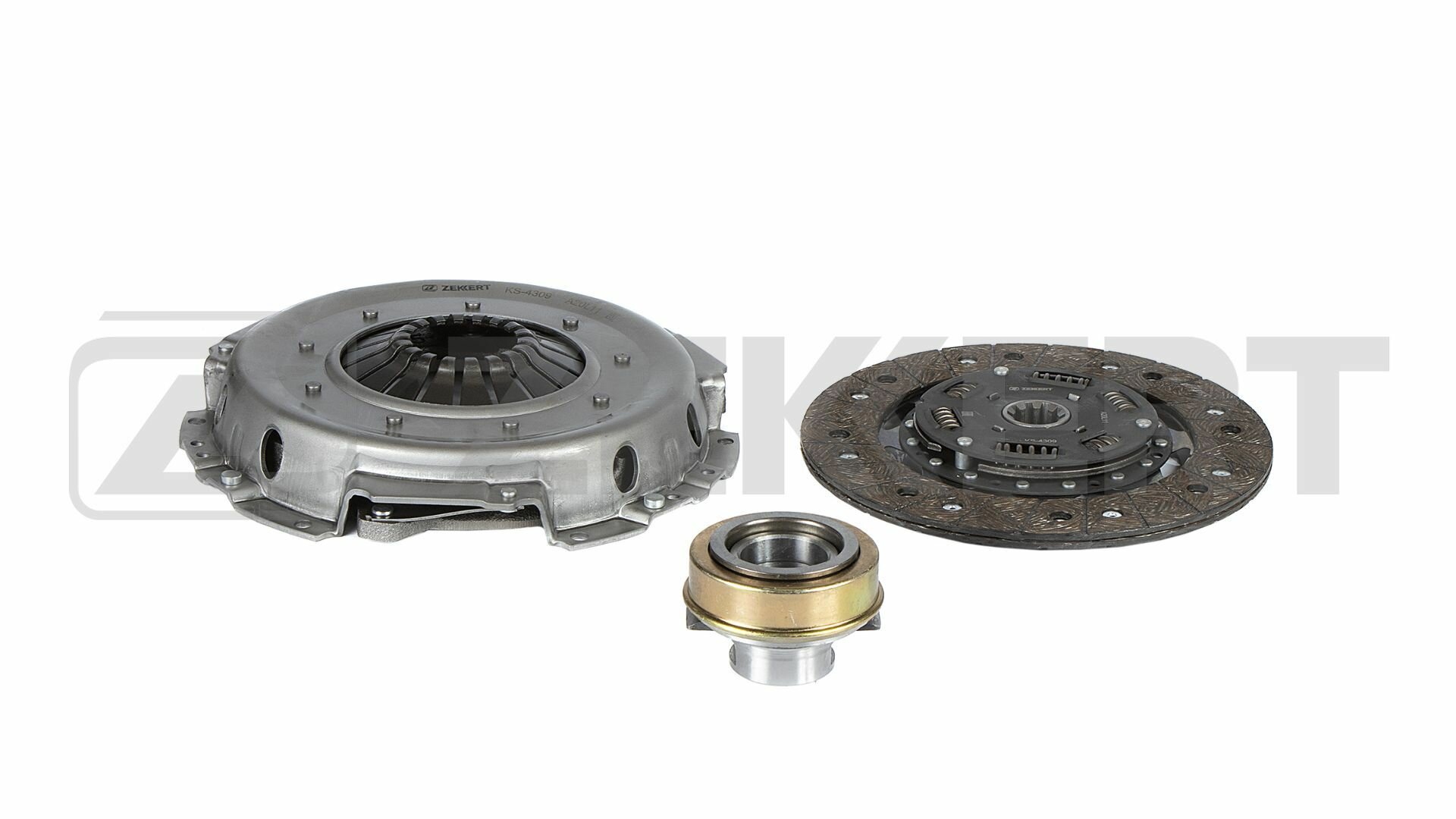 Zekkert Комплект сцепления с подшипником UAZ 236021 Profi 17-