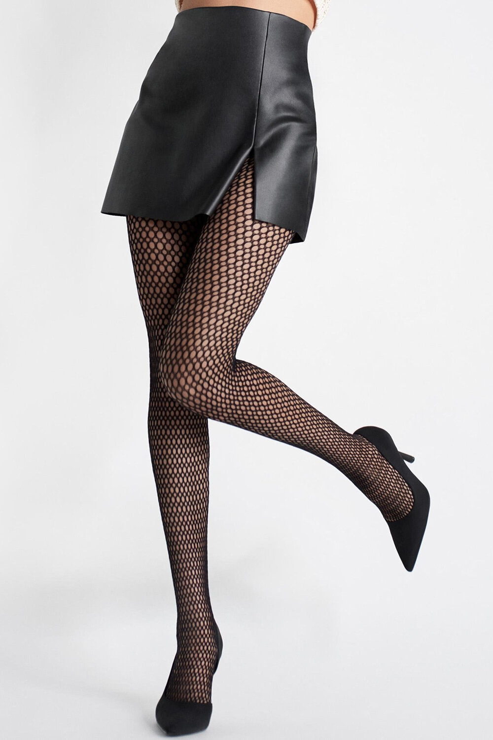 Колготки Marilyn Колготки в сетку Charly B09 Marilyn