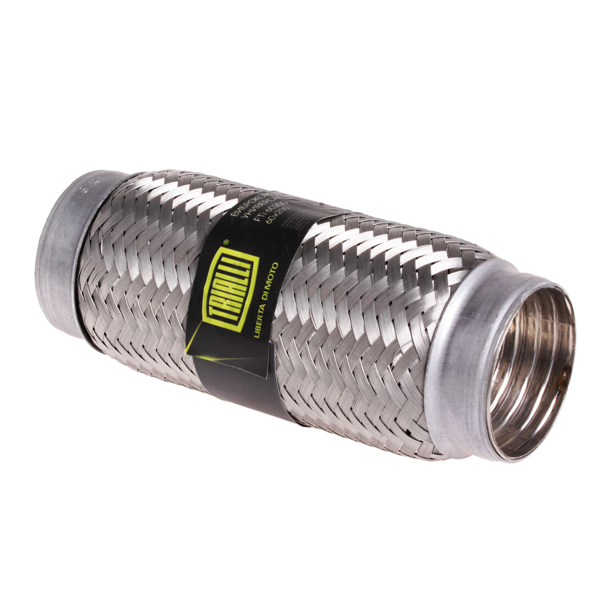 Виброкомпенсатор вых трубы Гофра 60x200 InterLock нерж сталь FTi 60200 Trialli арт. fti60200